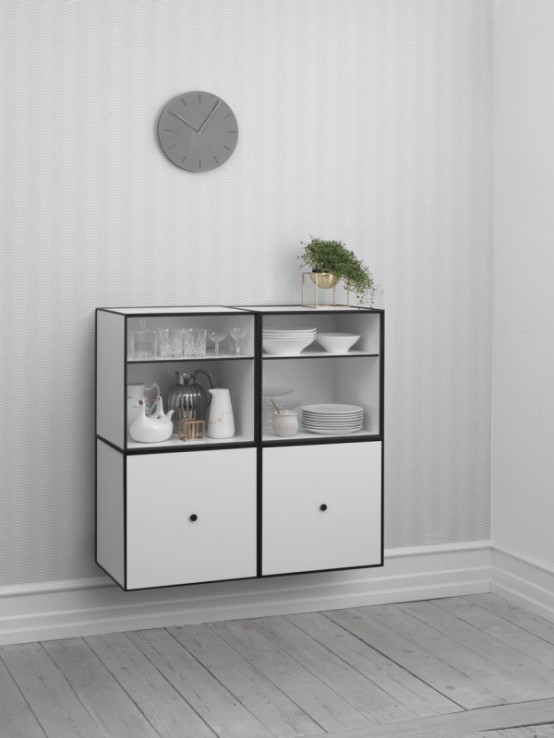 Frame Storage Modules That Look Two-Dimensional - DigsDigs