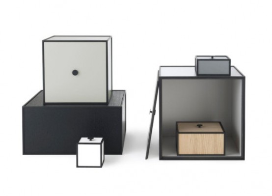 Frame Storage Modules That Look Two-Dimensional - DigsDigs