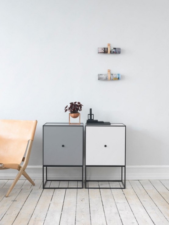 Frame Storage Modules That Look Two-Dimensional - DigsDigs