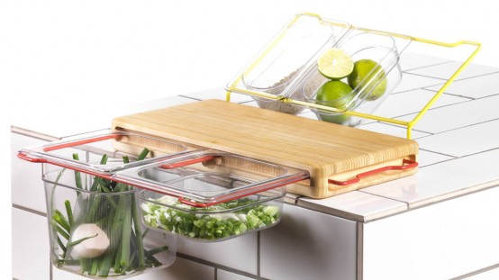 Frankfurter Brett Kitchen Workbench With Storage Space - DigsDigs