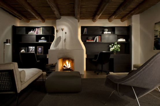 Fresh Take On Traditional Mexican Style: Santa Fe House - DigsDigs