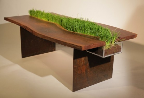 49 Fresh Wheatgrass Home Décor Ideas To Try In Spring - DigsDigs