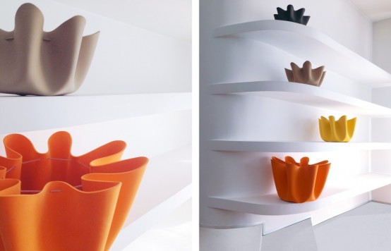 Fun Shell Collection: Creative Storage Units For Every Use - DigsDigs
