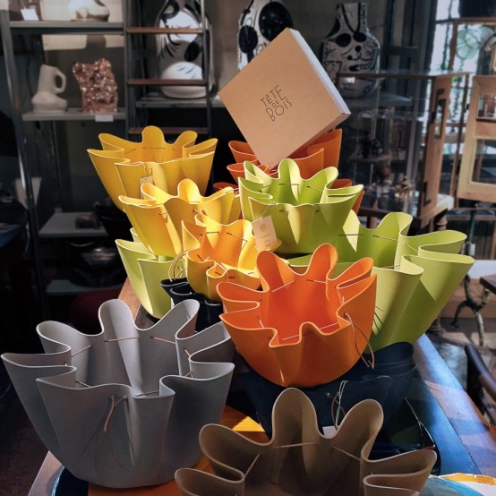 Fun Shell Collection: Creative Storage Units For Every Use - DigsDigs