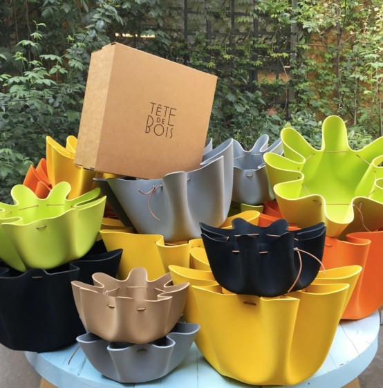 Fun Shell Collection: Creative Storage Units For Every Use - DigsDigs