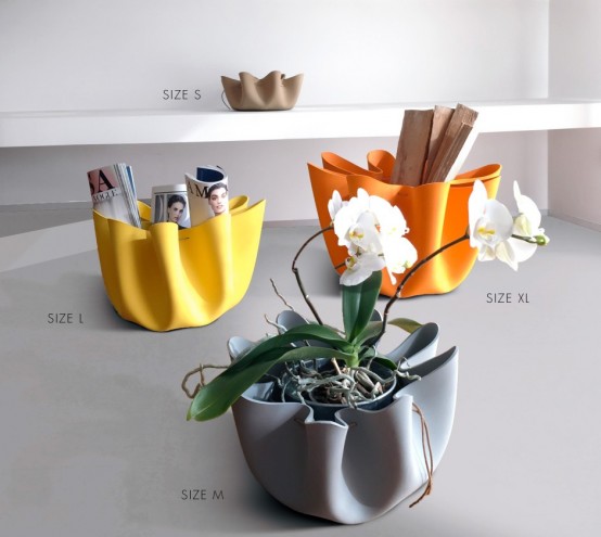 Fun Shell Collection: Creative Storage Units For Every Use - DigsDigs