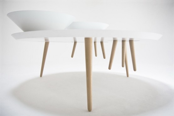 Functional 3×3 Tables Set For Reduced Spaces by Francescros - DigsDigs