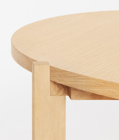 Functional Three-Legged Tables With Minimal Aesthetics - DigsDigs