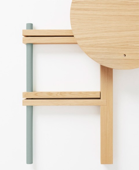 Functional Three-Legged Tables With Minimal Aesthetics - DigsDigs
