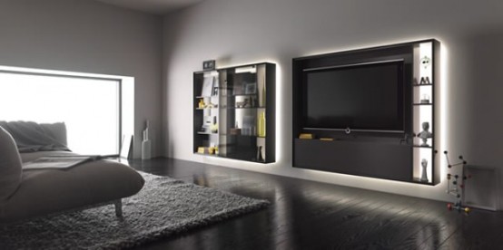 unusual bookshelves Archives - DigsDigs