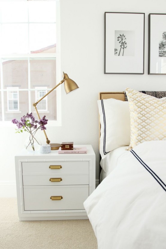 78 Glam Gold Accents And Accessories For Your Interior - DigsDigs