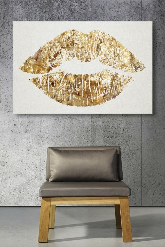 78 Glam Gold Accents And Accessories For Your Interior - DigsDigs