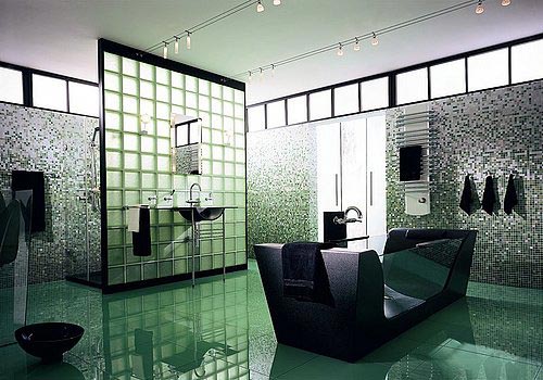 71 Cool Green Bathroom Design Ideas - DigsDigs