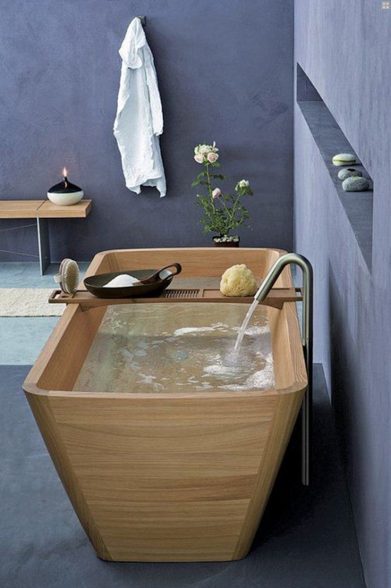 65 Relaxing Spa Bathroom Designs - DigsDigs