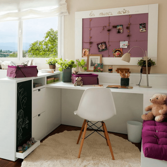 How To Customize Kids' Desks: 29 Creative Ideas - DigsDigs