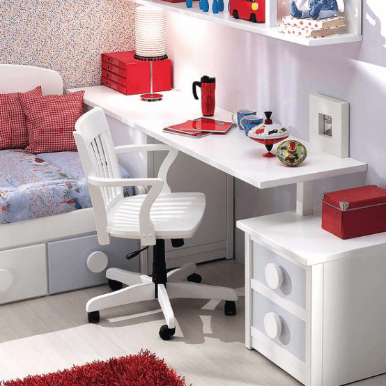 How To Customize Kids' Desks: 29 Creative Ideas - DigsDigs