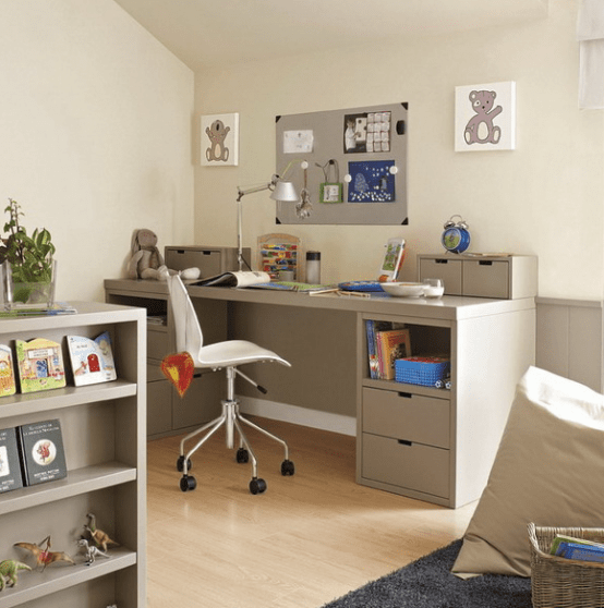 How To Customize Kids' Desks: 29 Creative Ideas - DigsDigs