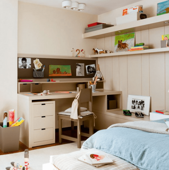 How To Customize Kids' Desks: 29 Creative Ideas - DigsDigs