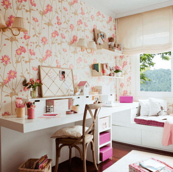 How To Customize Kids' Desks: 29 Creative Ideas - DigsDigs