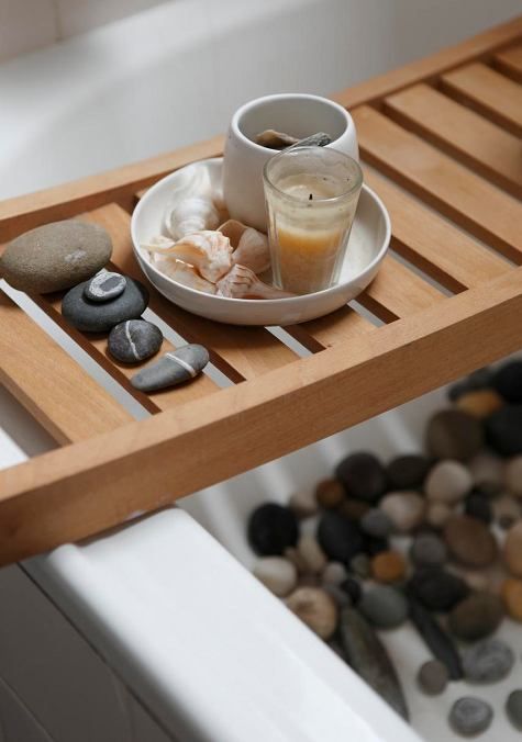 How To Incorporate Pebbles Into Your Home Décor: 28 Ideas - DigsDigs