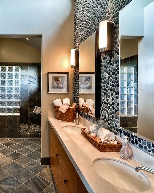 How To Incorporate Pebbles Into Your Home Décor: 28 Ideas - DigsDigs