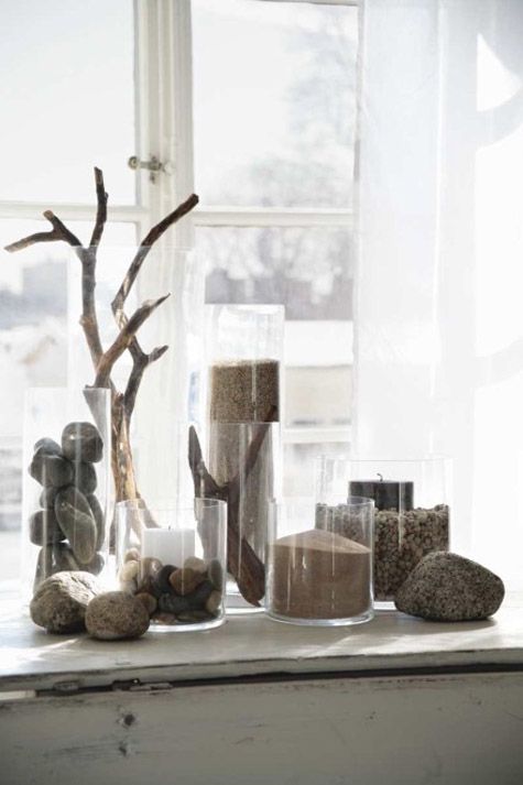 How To Incorporate Pebbles Into Your Home Décor: 28 Ideas - DigsDigs