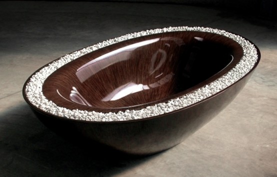 How To Incorporate Pebbles Into Your Home Décor: 28 Ideas - DigsDigs