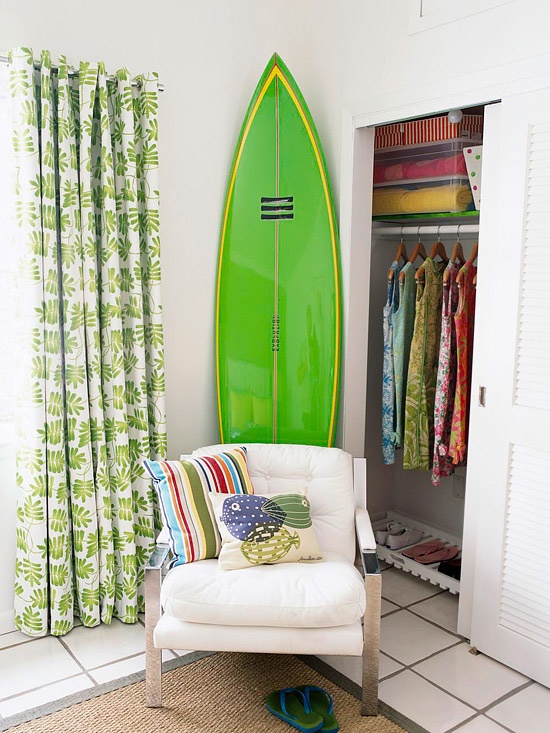 How To Incorporate Surfs Into Home Décor: 21 Fun Ideas - DigsDigs
