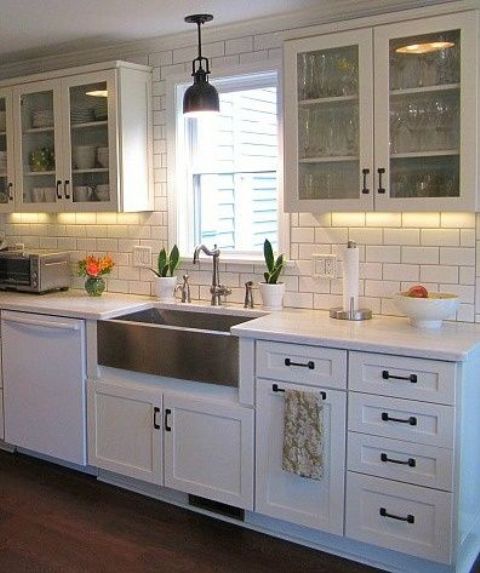 How To Lighten The Cooking Area: 24 Smart Ideas - DigsDigs