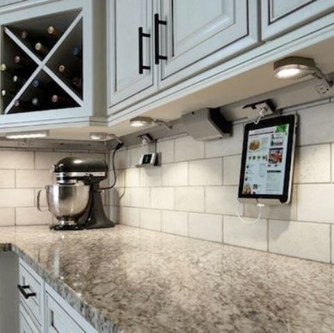 How To Lighten The Cooking Area: 24 Smart Ideas - DigsDigs