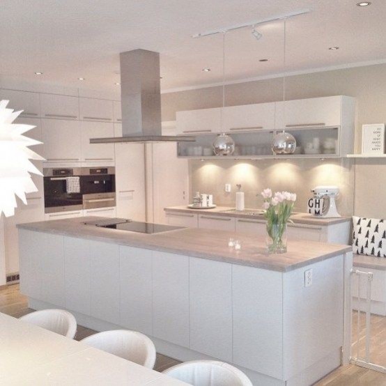 How To Lighten The Cooking Area: 24 Smart Ideas - DigsDigs