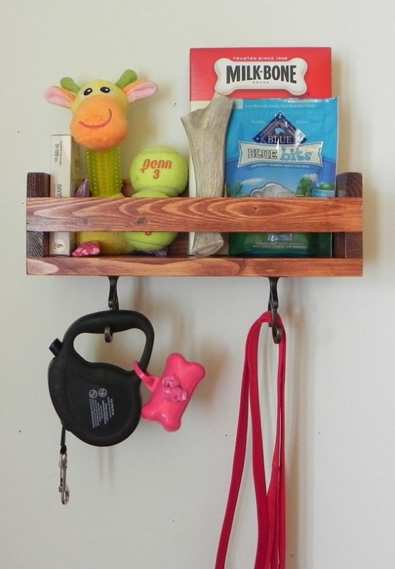 How To Organize All Your Pet Supplies Comfortably: 17 Ideas - DigsDigs