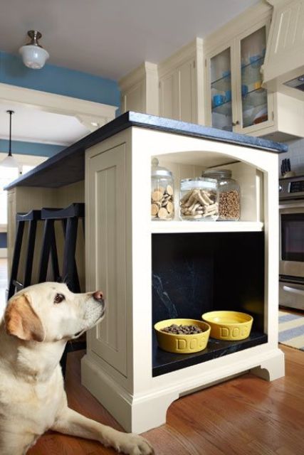 How To Organize All Your Pet Supplies Comfortably: 17 Ideas - DigsDigs