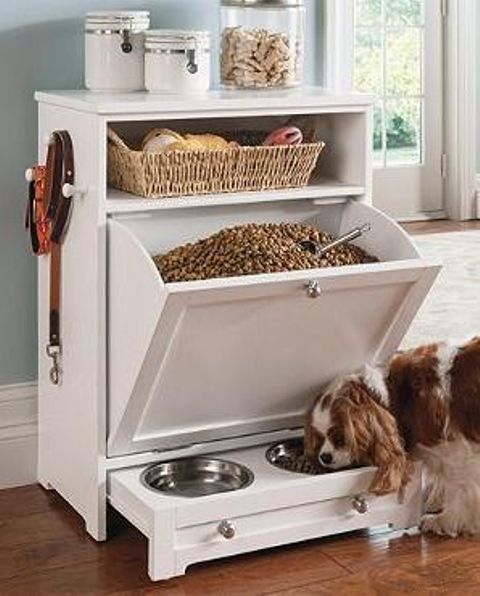 How To Organize All Your Pet Supplies Comfortably: 17 Ideas - DigsDigs