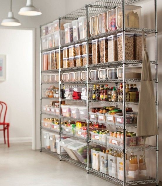 How To Organize Your Pantry: 35 Easy And Smart Ideas - DigsDigs
