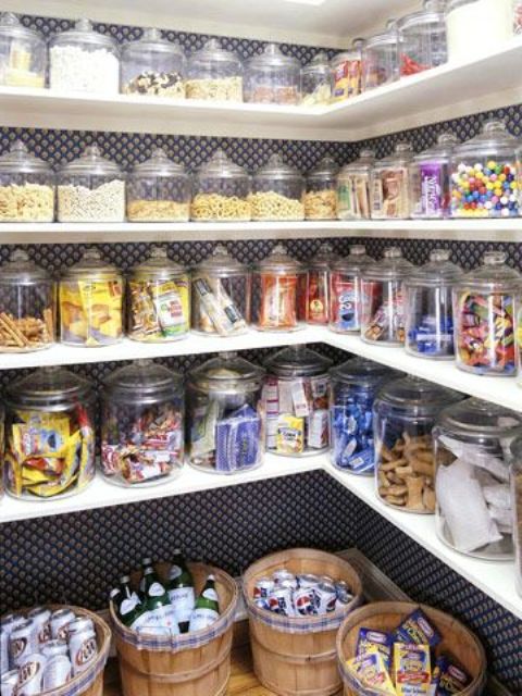 How To Organize Your Pantry: 35 Easy And Smart Ideas - DigsDigs