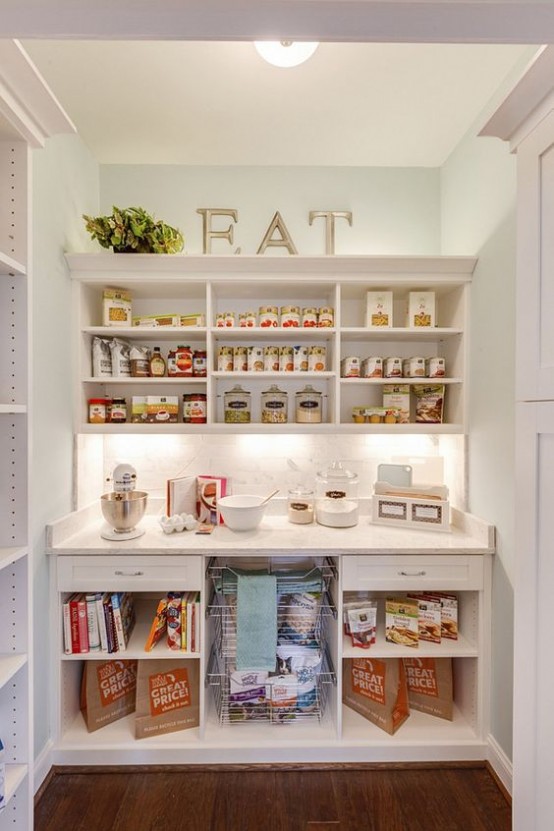 How To Organize Your Pantry: 35 Easy And Smart Ideas - DigsDigs