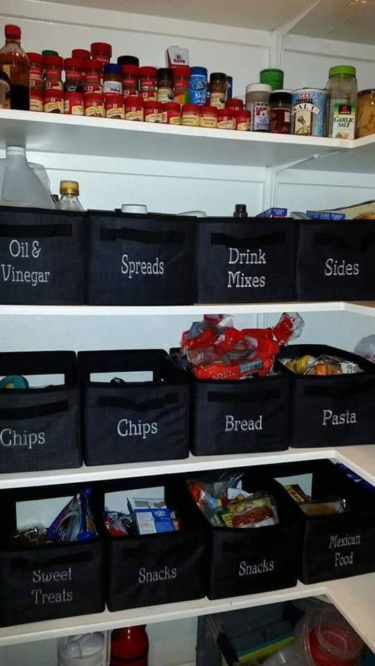 How To Organize Your Pantry: 35 Easy And Smart Ideas - DigsDigs