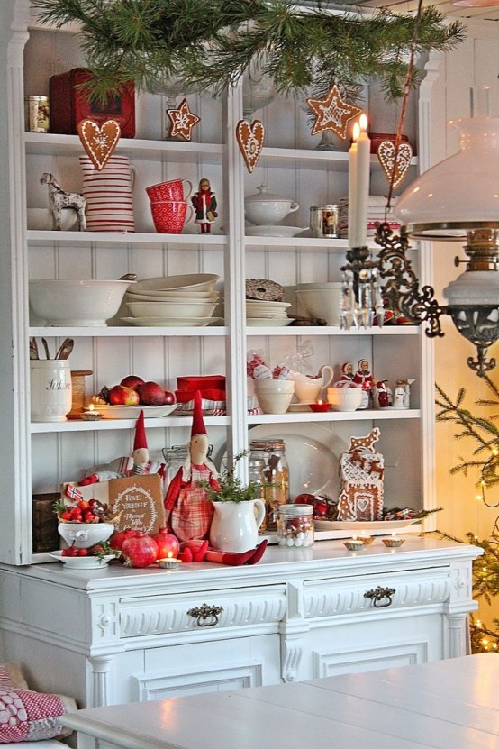 How To Spruce Up Your Kitchen For Winter: 27 Ideas - DigsDigs