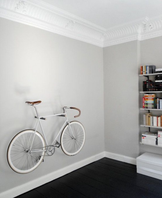 54 Brilliant Ideas To Store Your Bike - DigsDigs