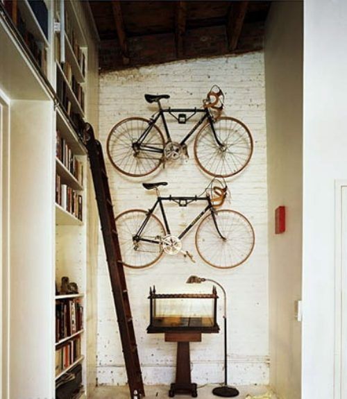 54 Brilliant Ideas To Store Your Bike - DigsDigs