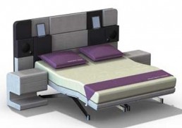 Luxury Bed with Apple's iPad Support - iCon Bed - DigsDigs