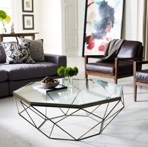36 Impressive Glass Top Coffee Tables That Inspire - DigsDigs
