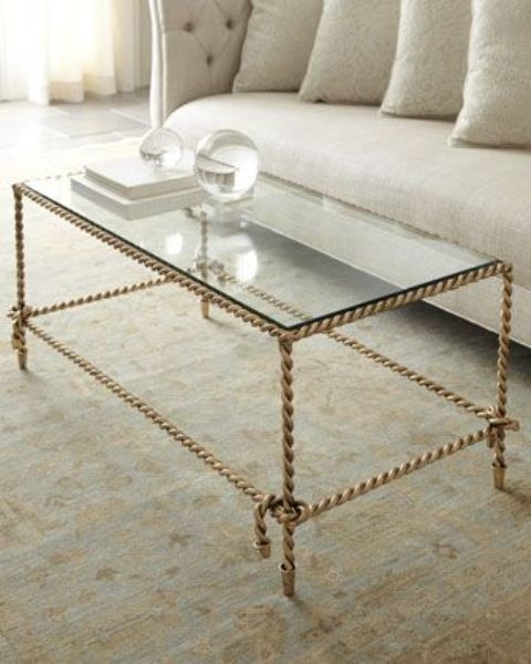 36 Impressive Glass Top Coffee Tables That Inspire - DigsDigs