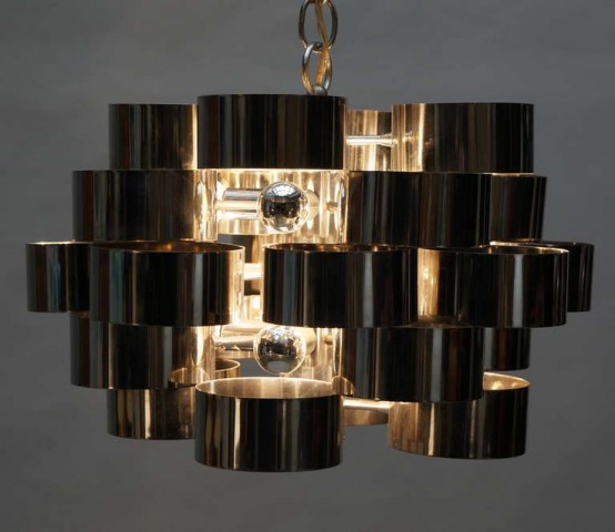 26 Impressive Mid-Century Chandeliers To Make A Statement - DigsDigs