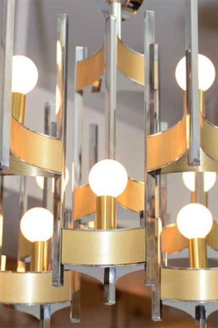 26 Impressive Mid-Century Chandeliers To Make A Statement - DigsDigs