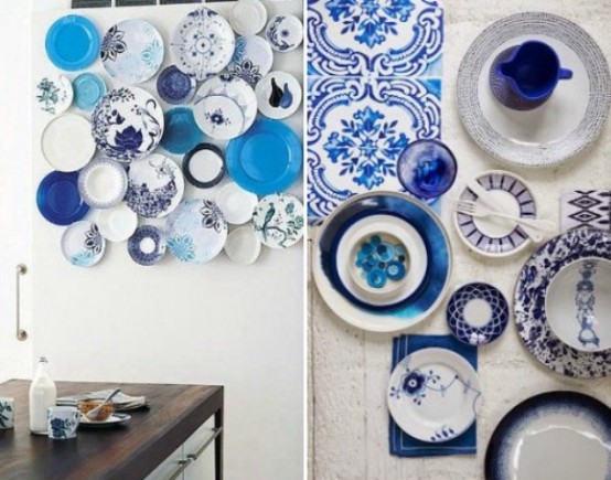 Trend Shake: 40 Indigo Home Décor Ideas - DigsDigs