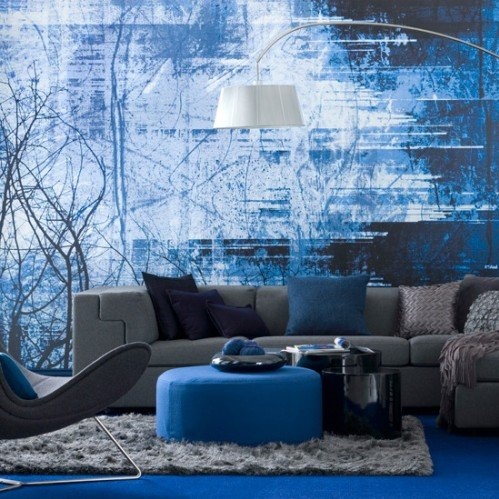 Trend Shake: 40 Indigo Home Décor Ideas - DigsDigs