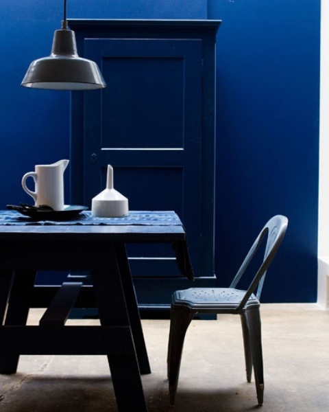 Trend Shake: 40 Indigo Home Décor Ideas - DigsDigs
