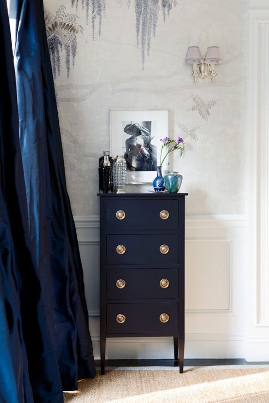 Trend Shake: 40 Indigo Home Décor Ideas - DigsDigs